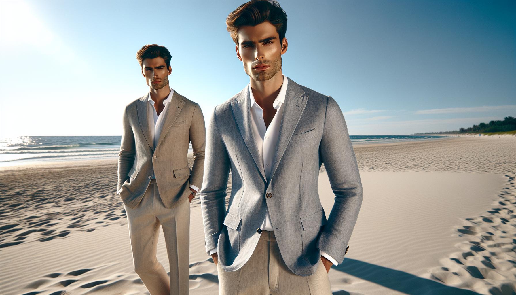 15 Elegant Formal Beach Wear Outfits: What to Wear for Coastal ...